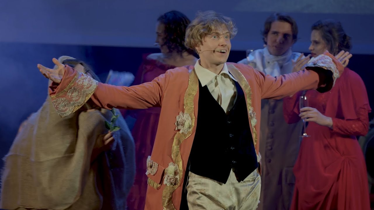 The Beauty and The Beast starring by Solianik Kirill 2024 - YouTube