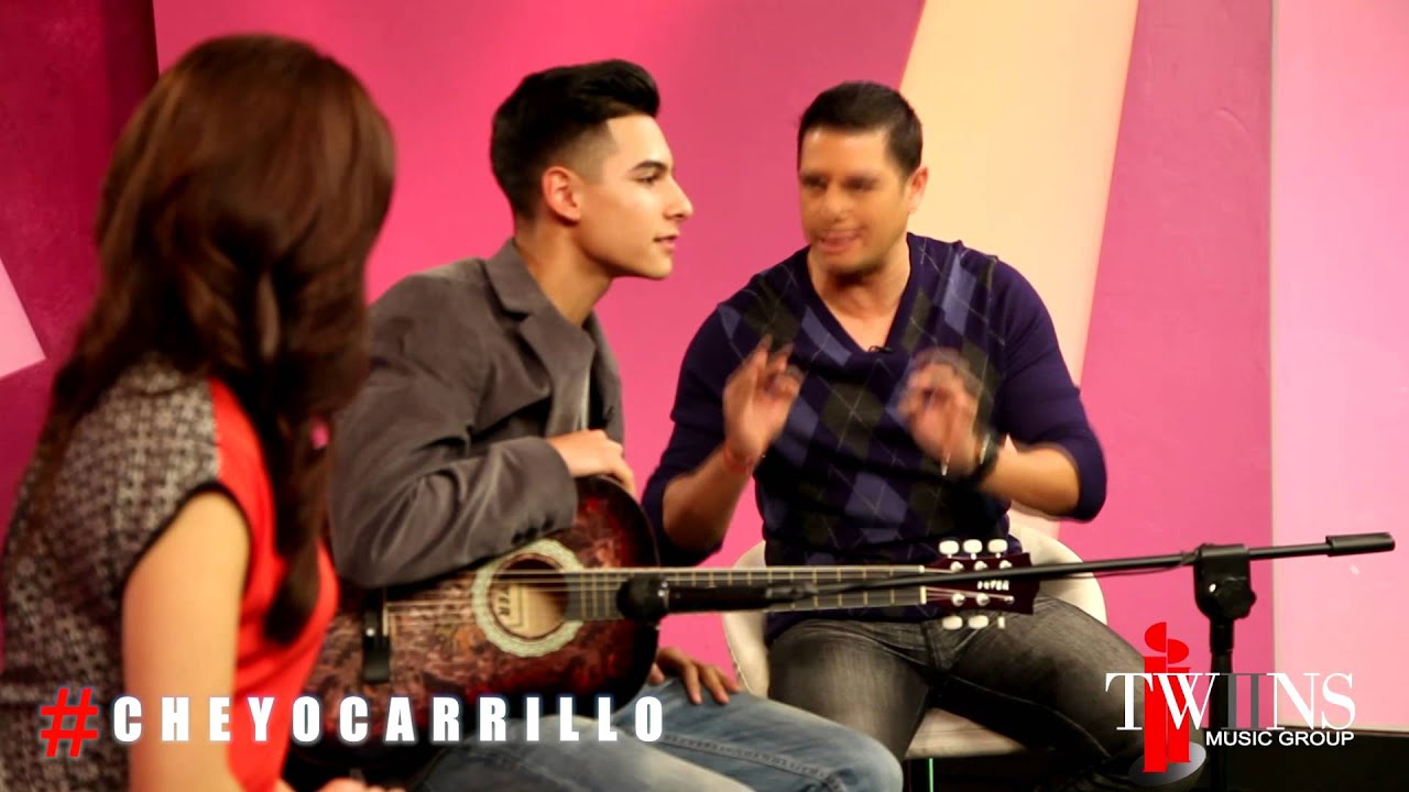Cheyo Carrillo en Que no te cuenten - YouTube