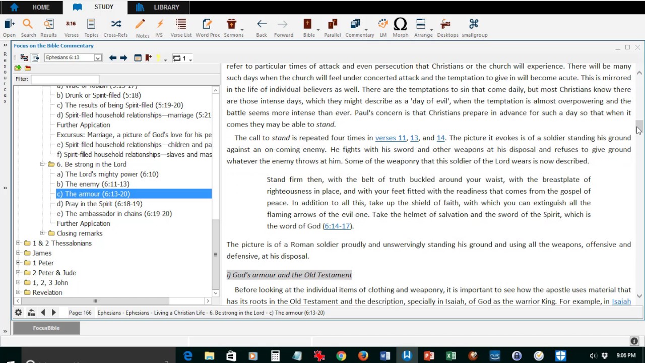 Focus on the Bible - Wordsearch 11 - YouTube