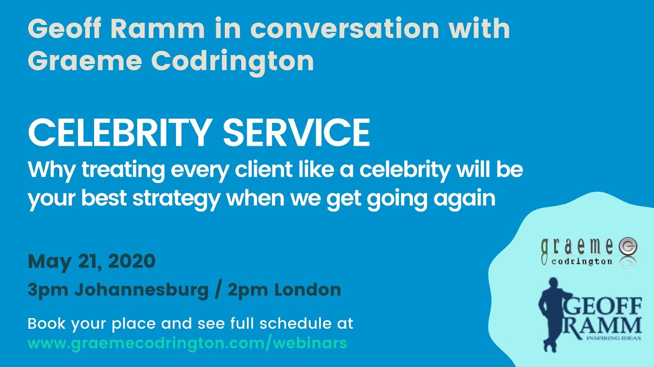 Why 'Celebrity Service' is more important now than ever - YouTube