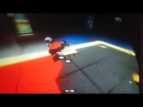 SHOT IN THE WALL BY RED DEVIL | Red Devil vs Stinger | BattleBots ...