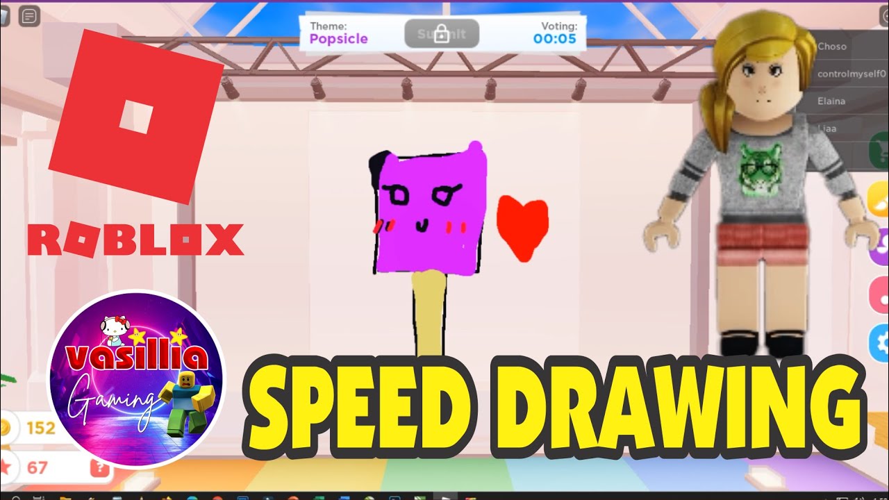 Roblox Speed Draw! (Roblox) - YouTube