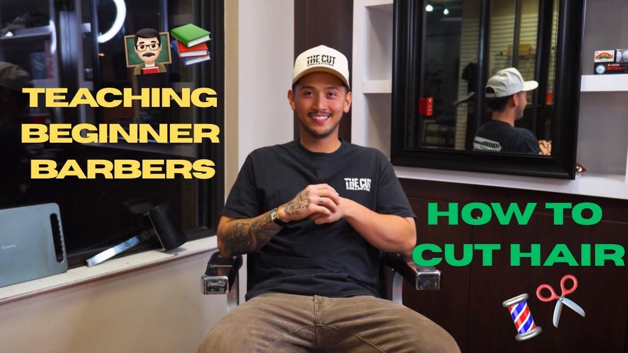 Teaching Beginner Barbers How To Cut Hair!! Episode 1: The Cut ...