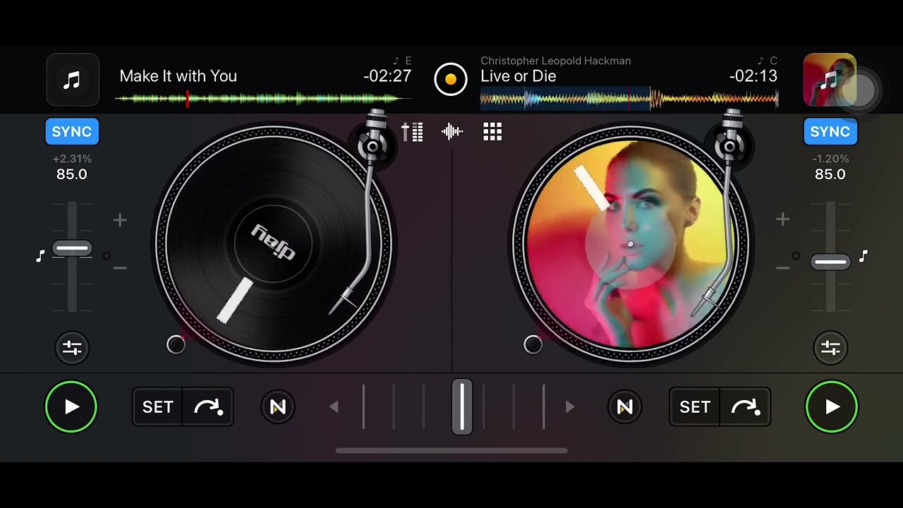 My remix 2022 “Make it with you” (Bread) DJ Arn #djay - YouTube