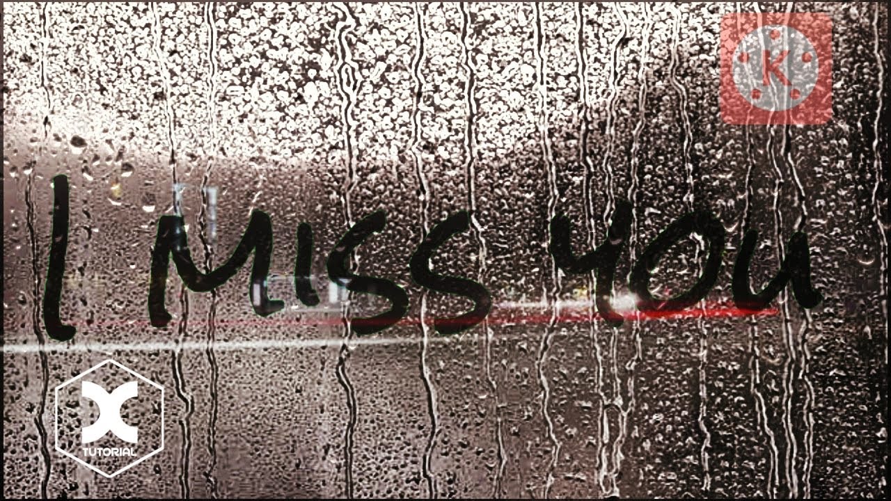 How to create text on foggy window - YouTube