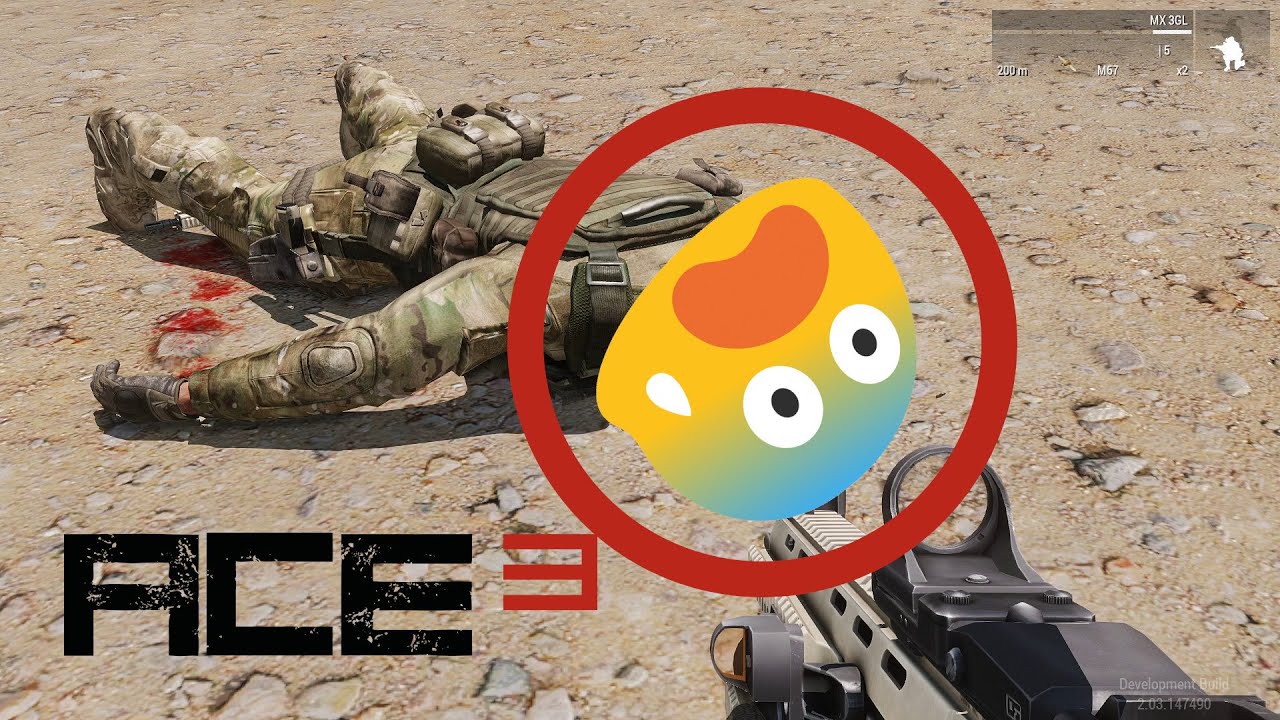 ACE3 New Medical Features - YouTube