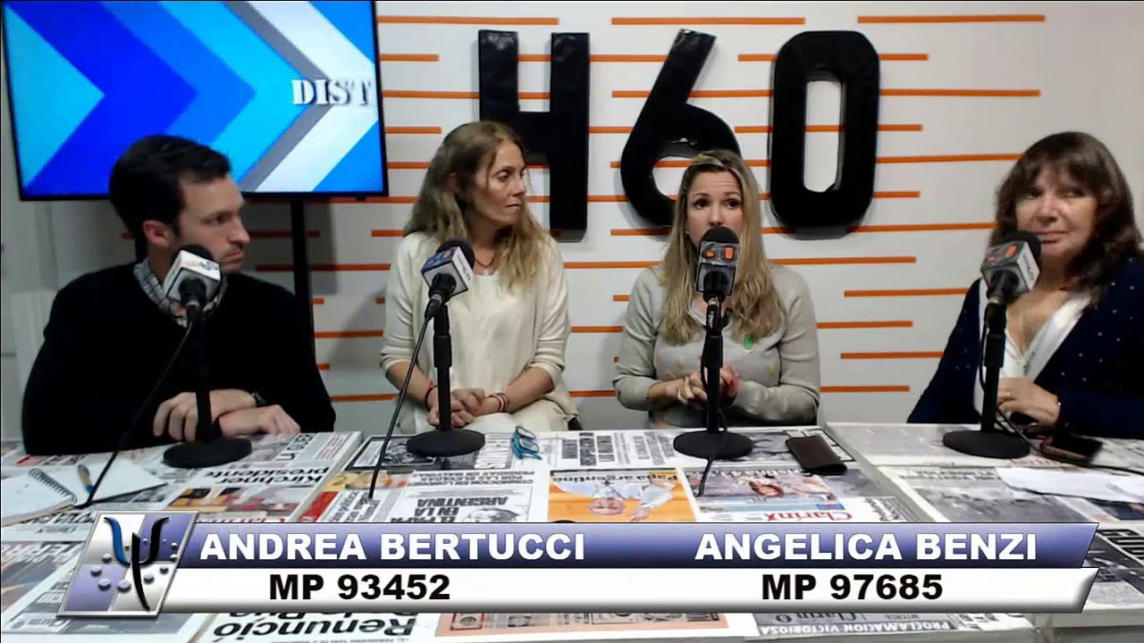 Distrito XV (Programa 98) - Entrevista a Andrea Berucci y Angelica ...