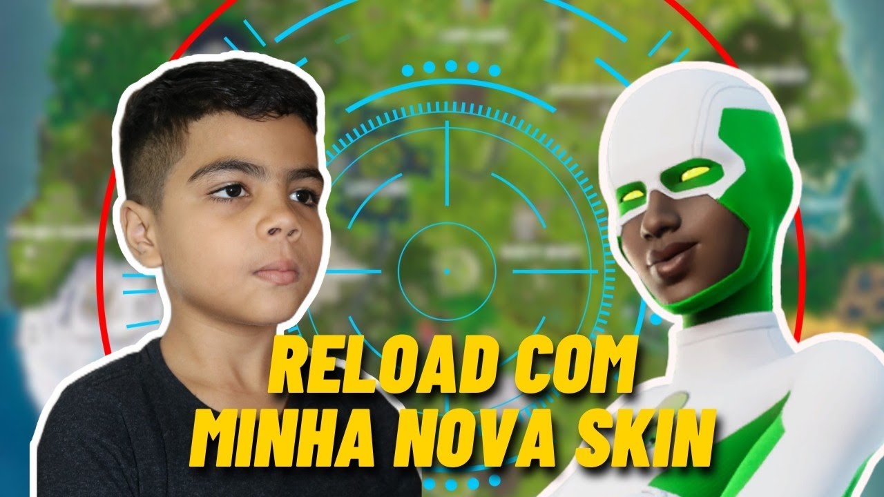 FIZ UMA PARTIDA DE RELOAD COM MINHA NOVA SKIN - YouTube