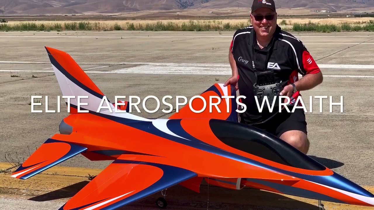 Elite Aerosports Wraith - Precision Thrust Vectored Flight - YouTube