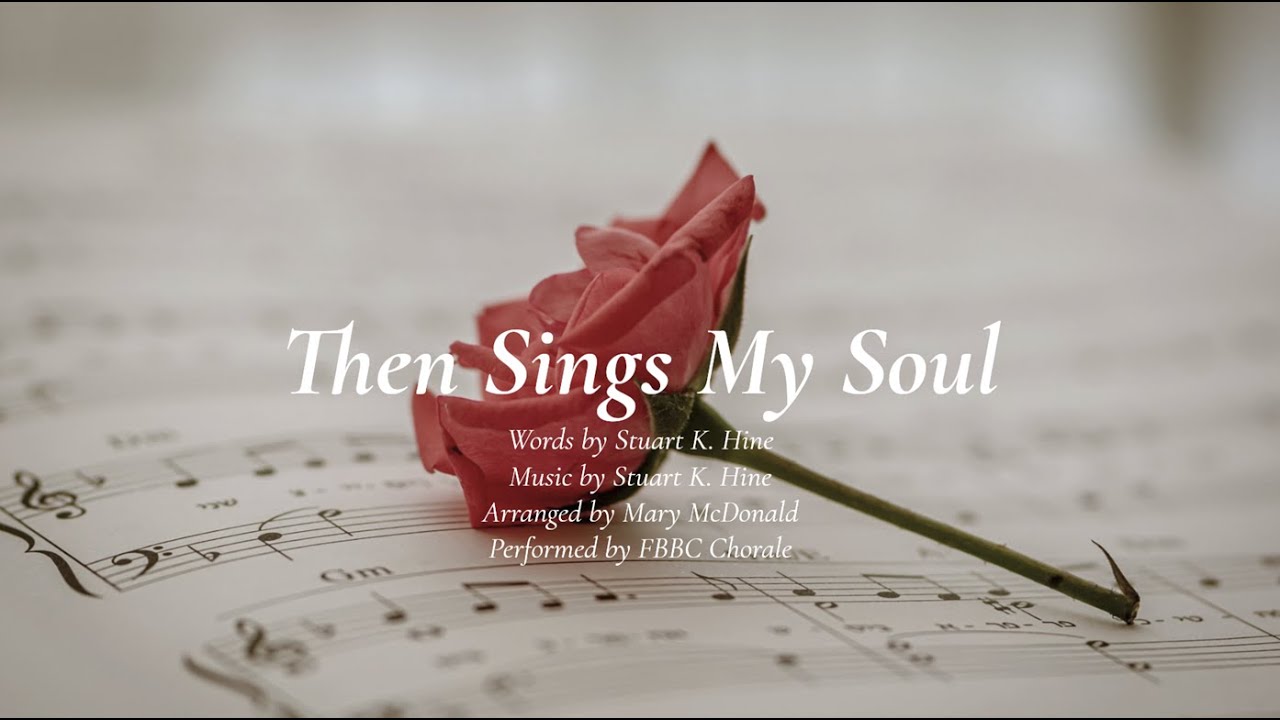 Then Sings My Soul - Lyric Video - YouTube
