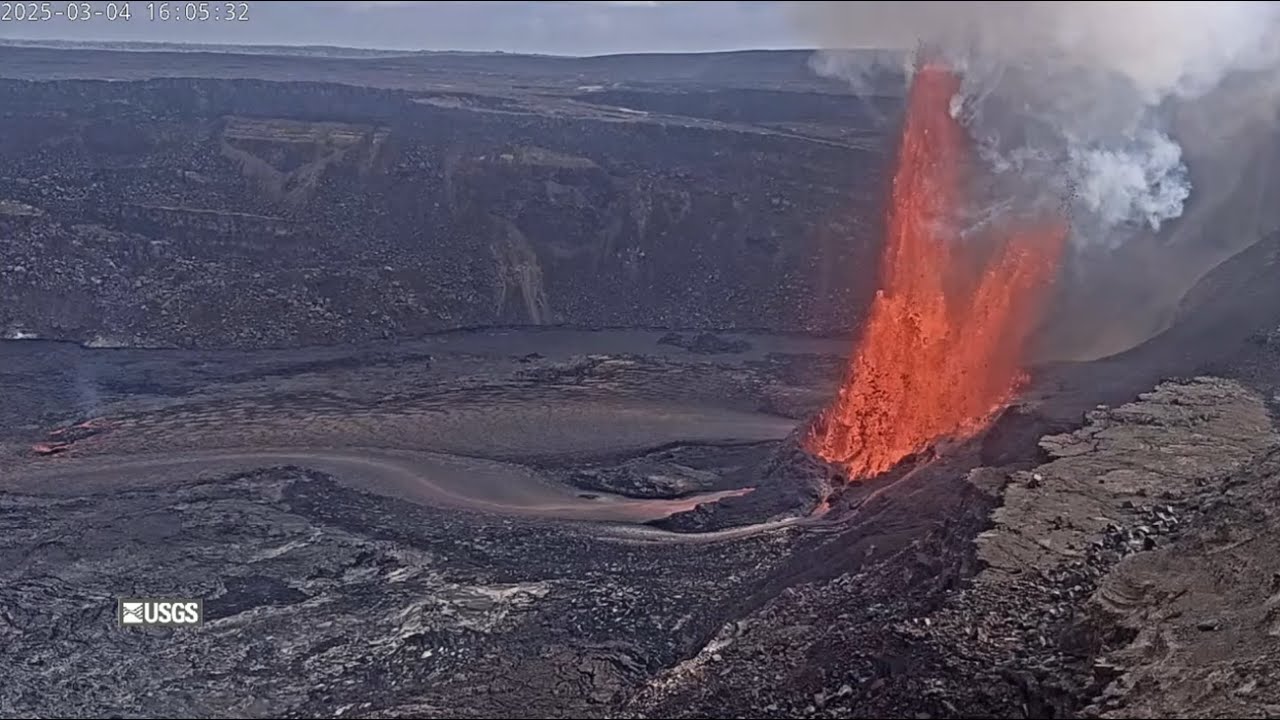 Kīlauea Volcano 12th Paroxysm Underway - Severe Weather Tornado And ...