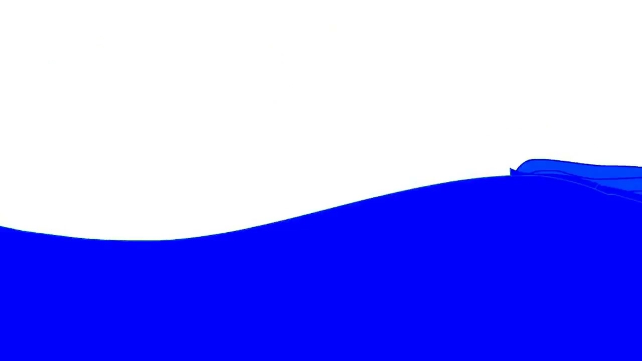 Ocean waves animation - YouTube