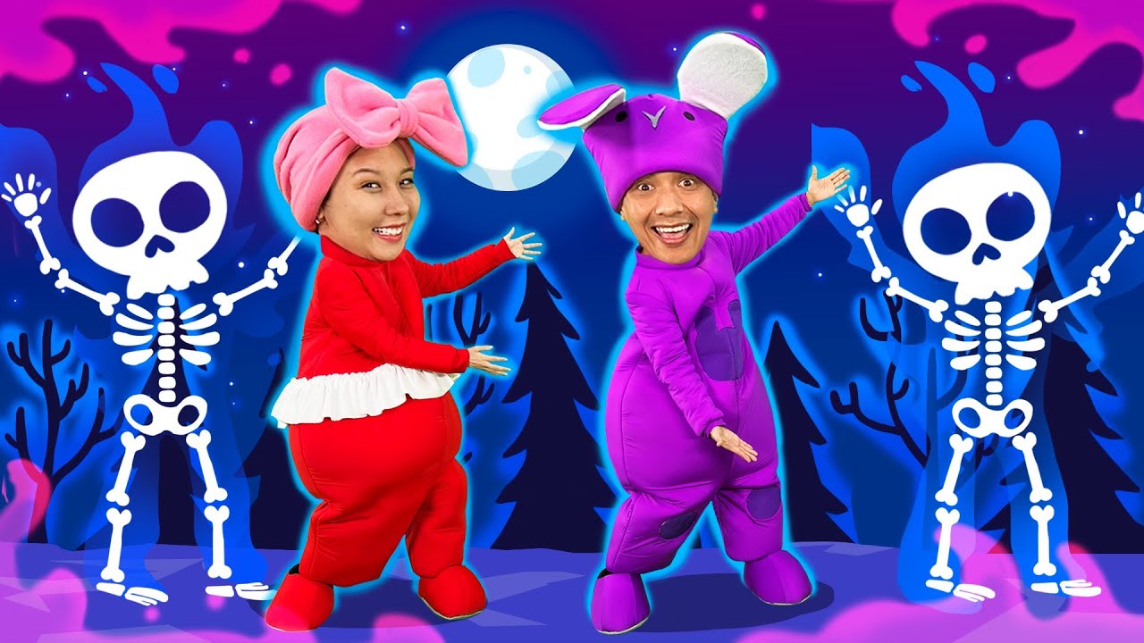 Skeleton Dance + MORE | Kids Songs & Nursery Rhymes by ToddlerX - YouTube