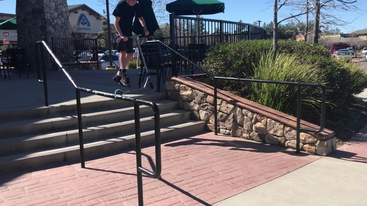 Street Scootering Part 4 - YouTube