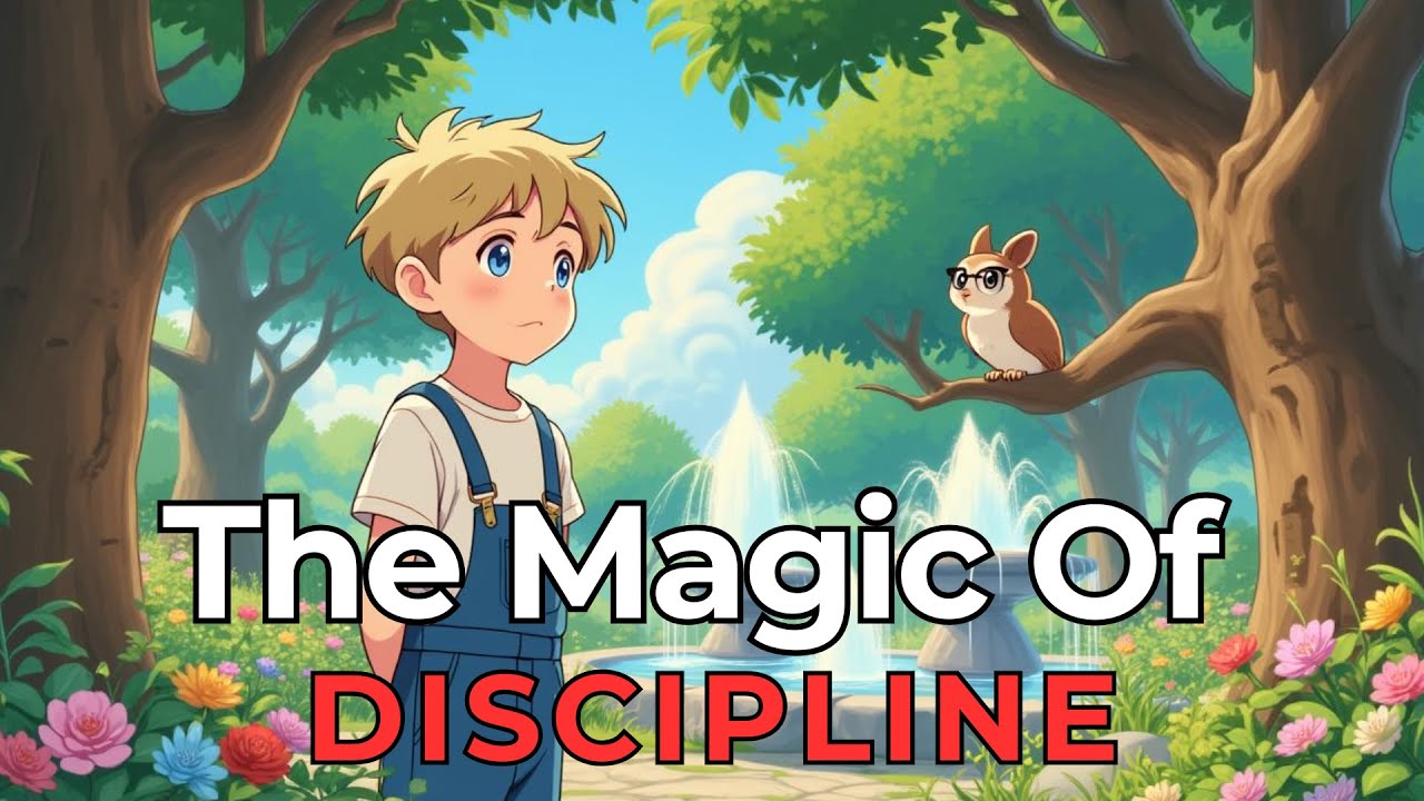The Magic of Discipline | English Story | Bedtime Stories for Kids ...