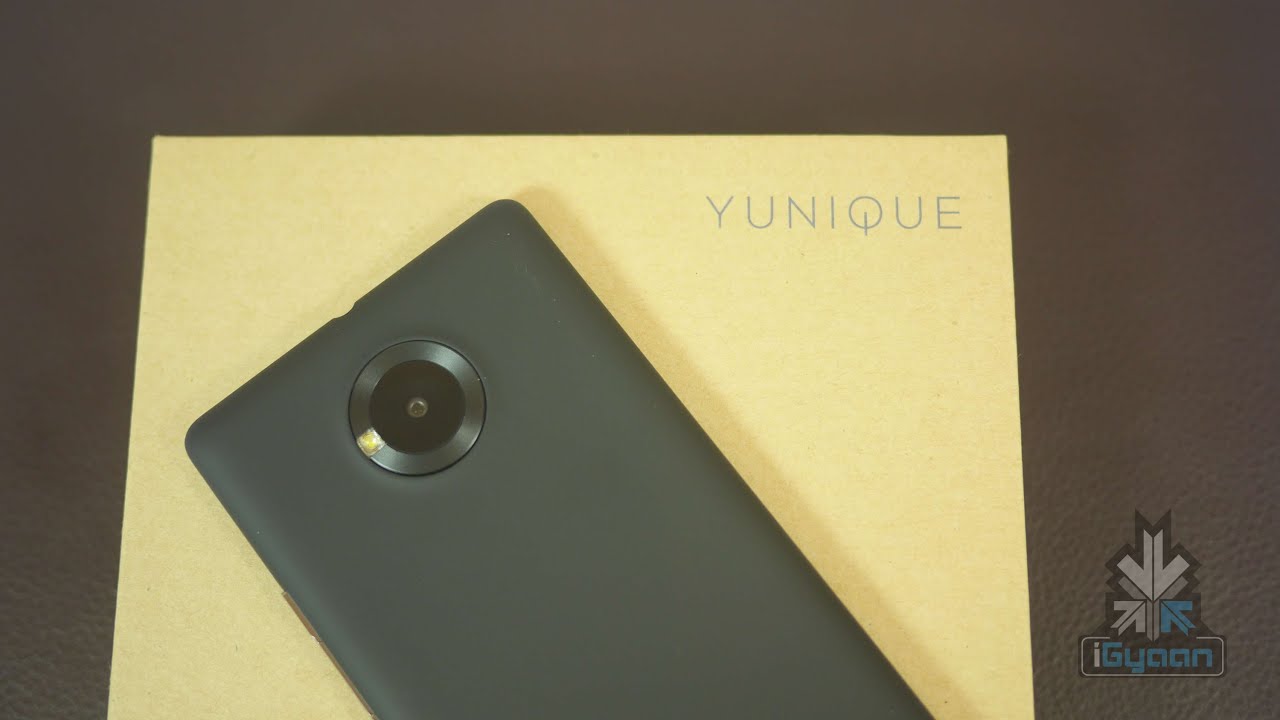 Yu Yunique Unboxing and Hands On First Look - iGyaan 4k - YouTube