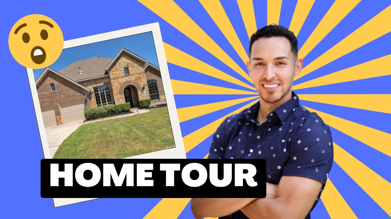 Live! Build In Home Theater! 405k Alamo Ranch SA TX - YouTube
