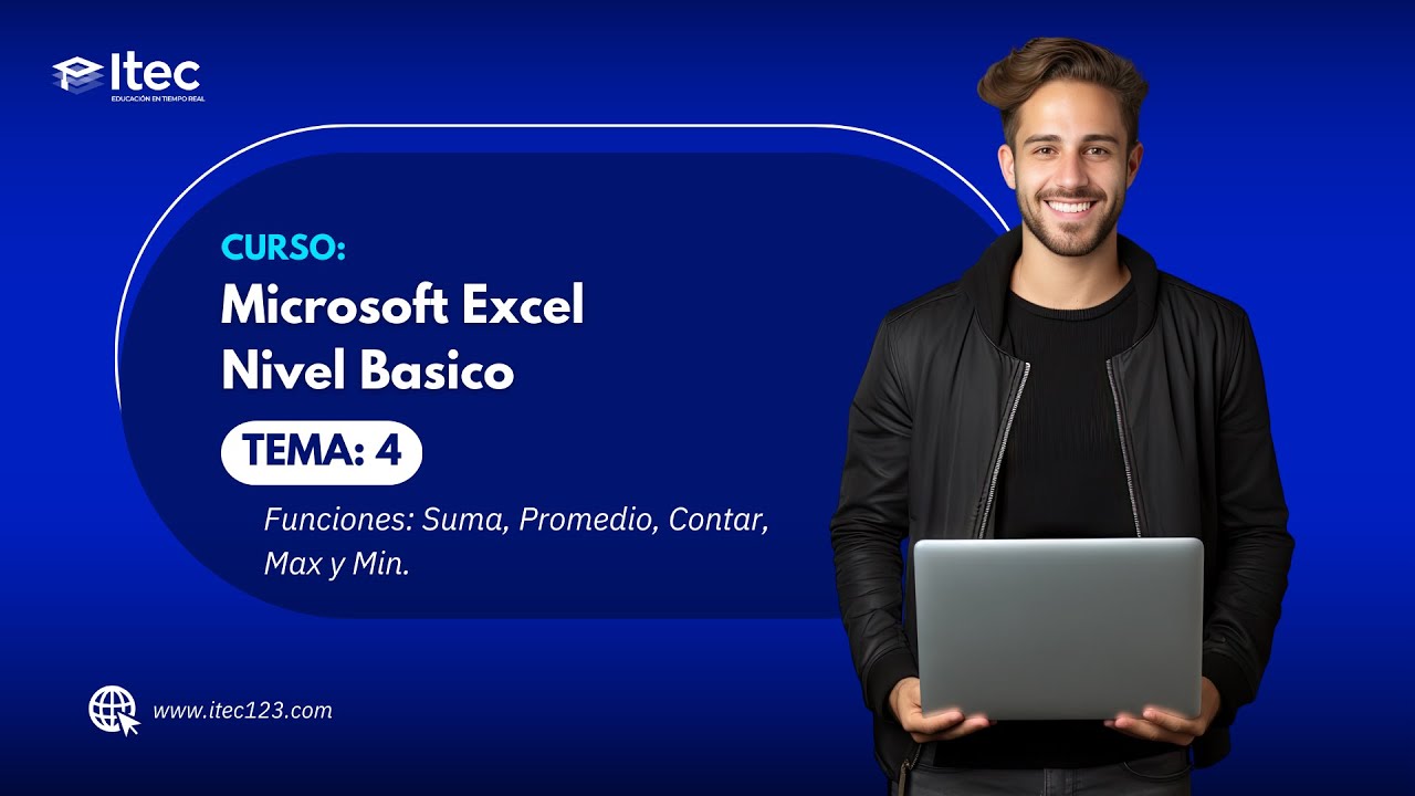 CLASE 04 MICROSOFT EXCEL NIVEL BÁSICO (SEPTIEMBRE 3 - 2024) - YouTube