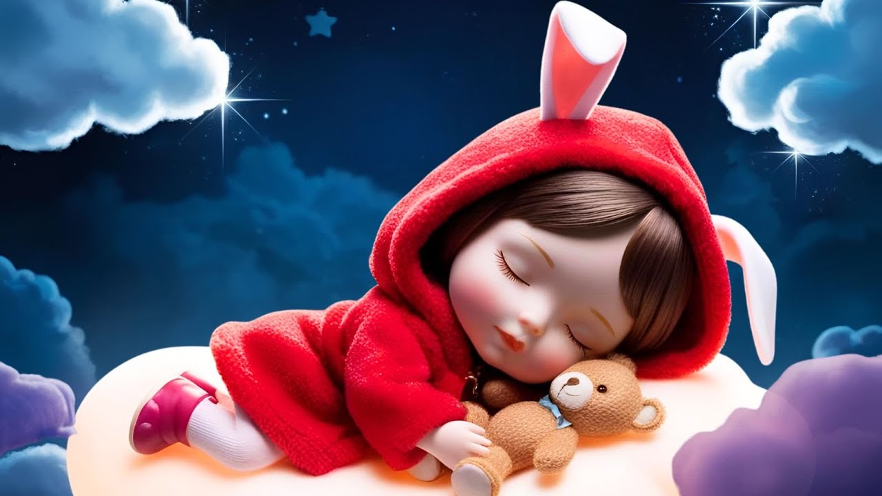 Deep Sleep Lullaby | Relaxing Baby Music for Peaceful Night | 4K - YouTube