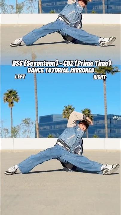 BSS (Seventeen) - ‘CBZ (Prime Time)’ DANCE TUTORIAL MIRRORED #kpoptutorial - YouTube