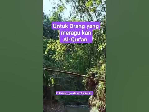 untuk orang yang meragukan Al-Qur'an - kajian islam #shorts - YouTube