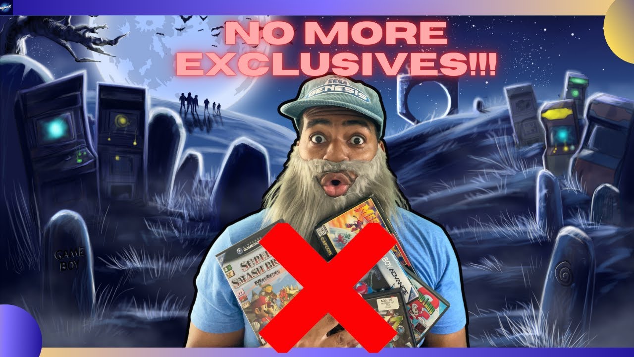 Back in My Day: Console Exclusives Weren’t Open Relationships! - YouTube