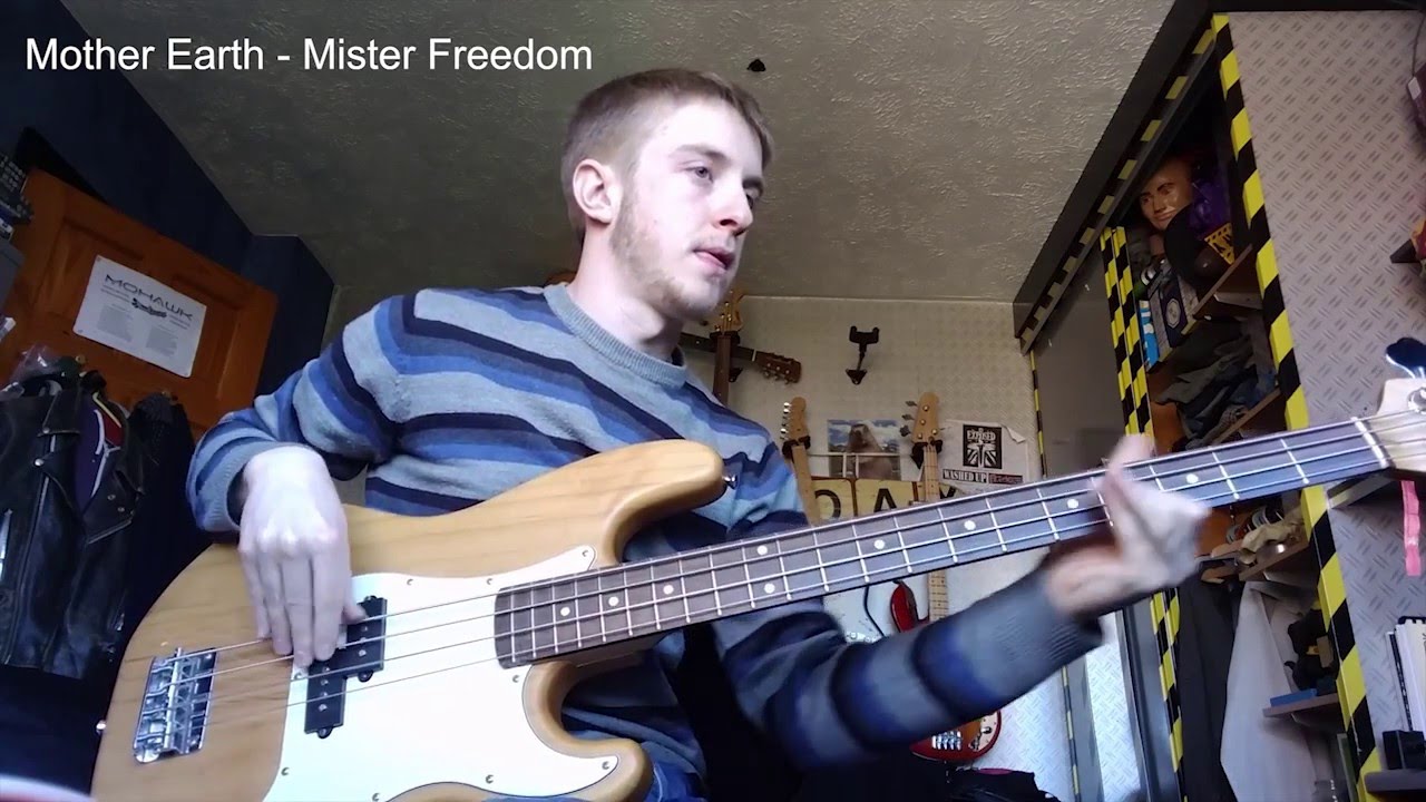 Mister Freedom Bass Cover (Mother Earth) - YouTube