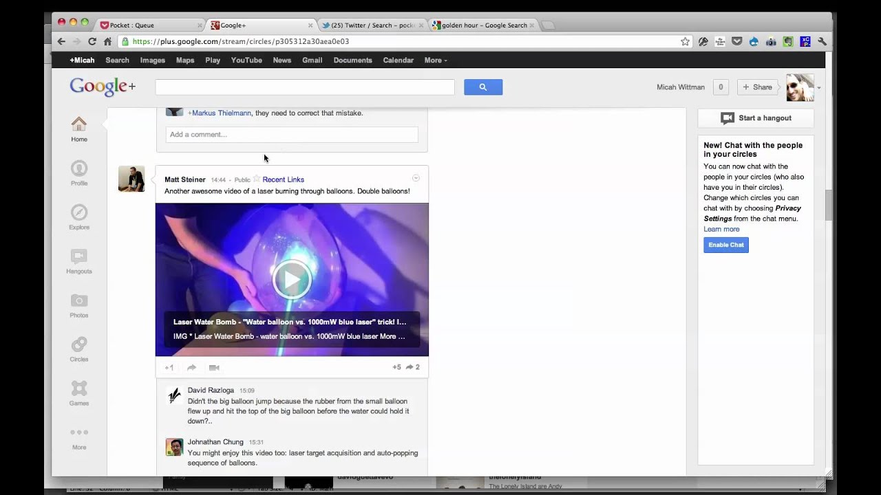 goldenview pop up link keeper tutorial overview - YouTube
