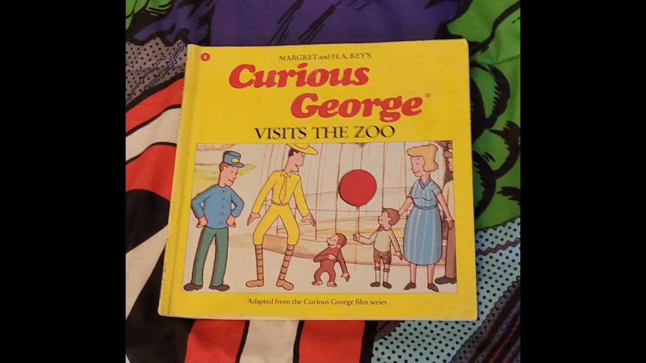curious George visits the zoo 1985 - YouTube