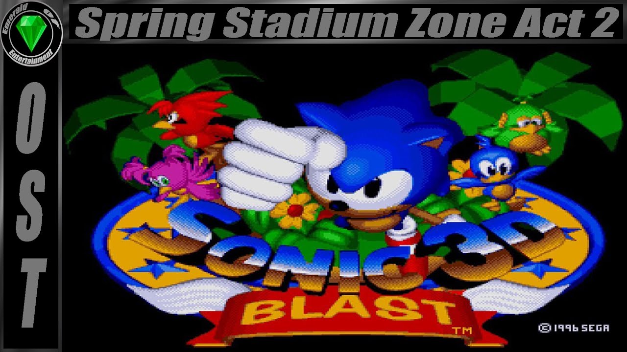Spring Stadium Zone Act 2 | Sonic 3D Blast Flickies' Island OST ...