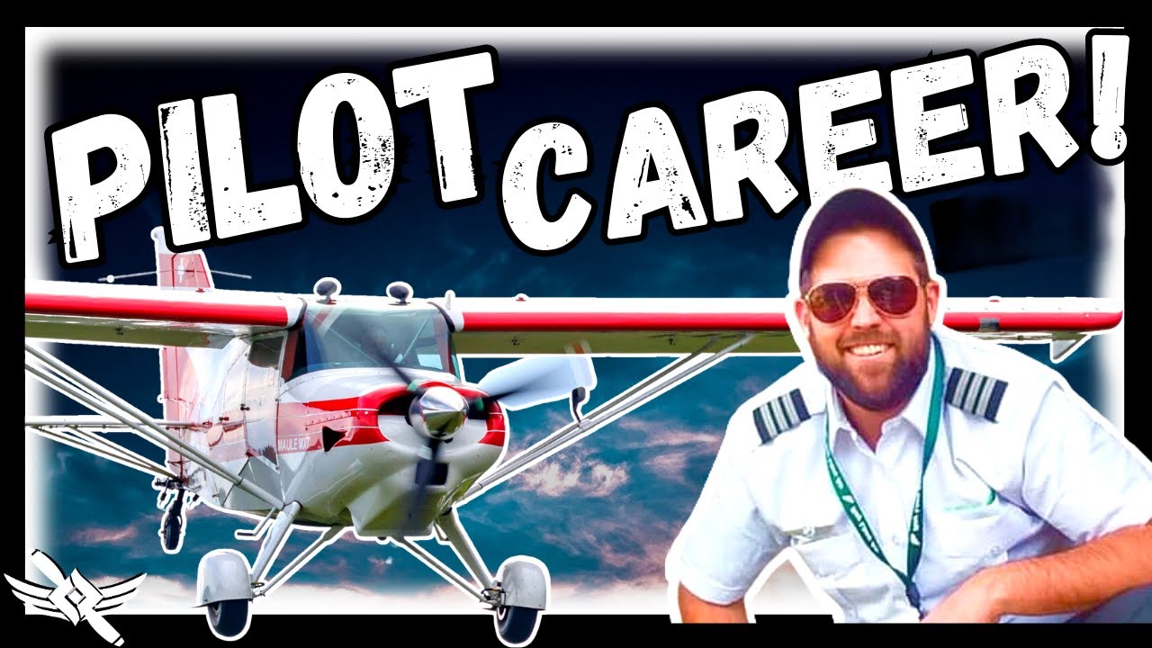 🛩️ Day in the life of a Pilot! Aviation Careers - YouTube