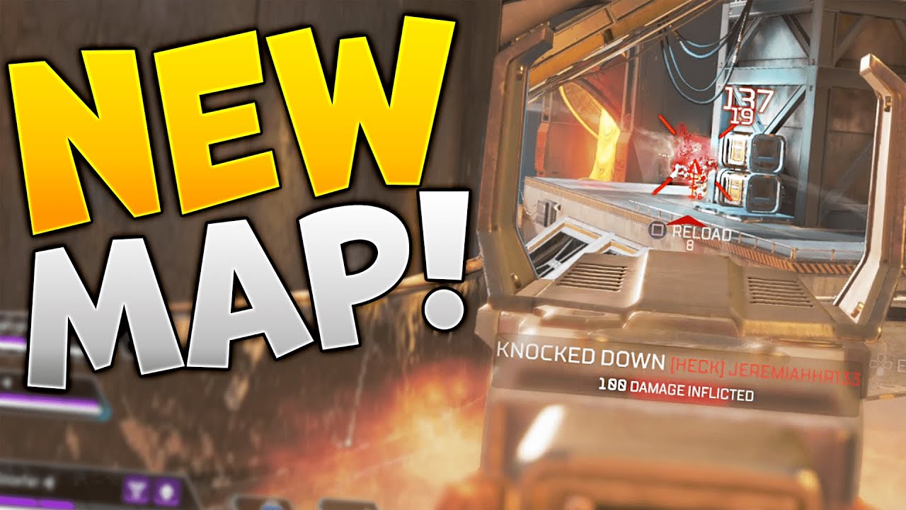 "OverFlow" a new Arena map in Apex legends is amazing! - YouTube