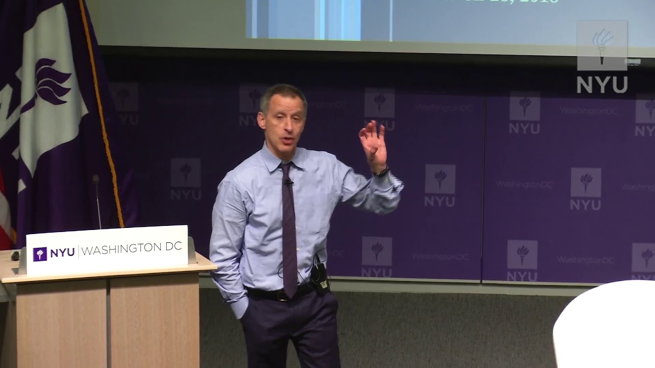 NYU Stern Gallatin Lecture Series on Banking with Jeremy Stein - YouTube