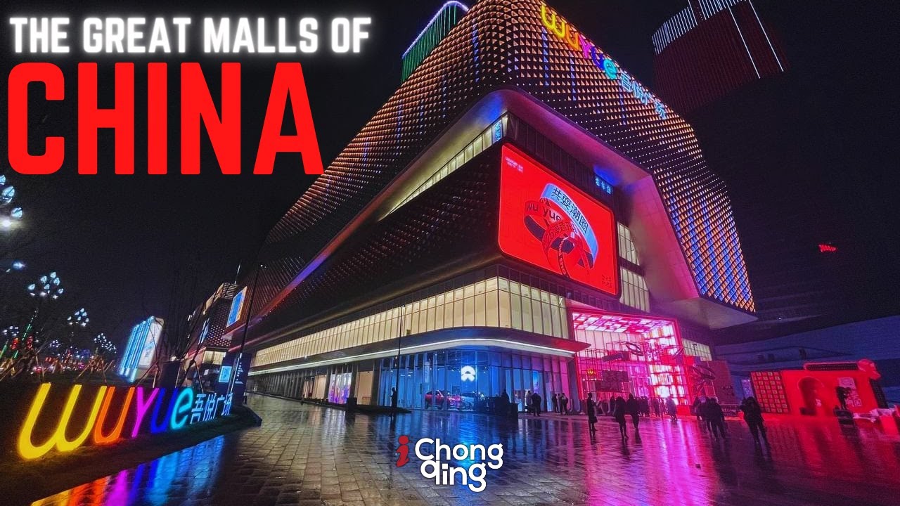 The Great Malls Of China | Chongqing China | Mega Infrastructures ...