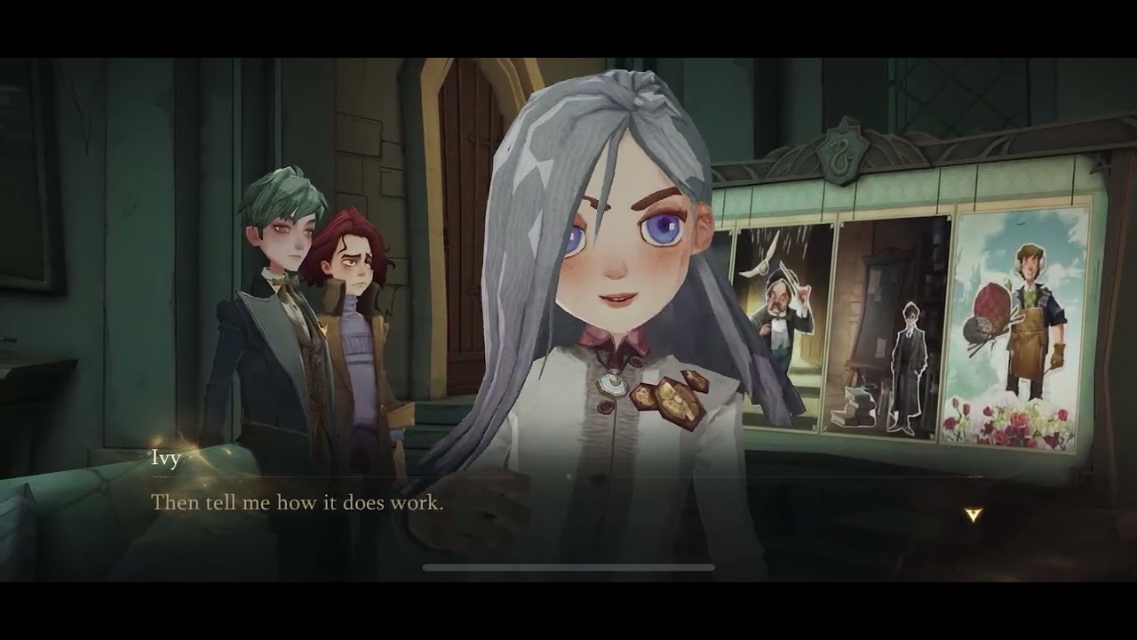 Year 4 Chapter 4-For Always & Forever|Story Gameplay|Harry Potter ...