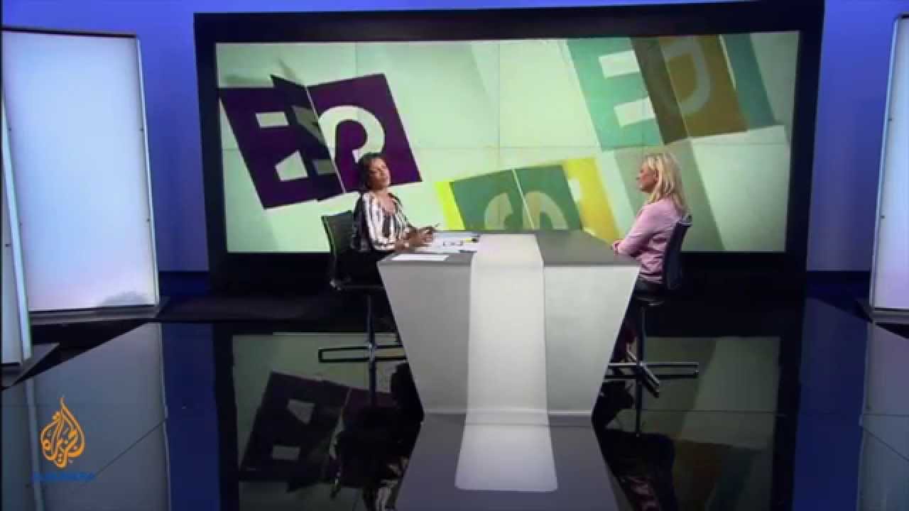 Steve Sabella Inside Story with Martine Dennis on Al Jazeera English ...