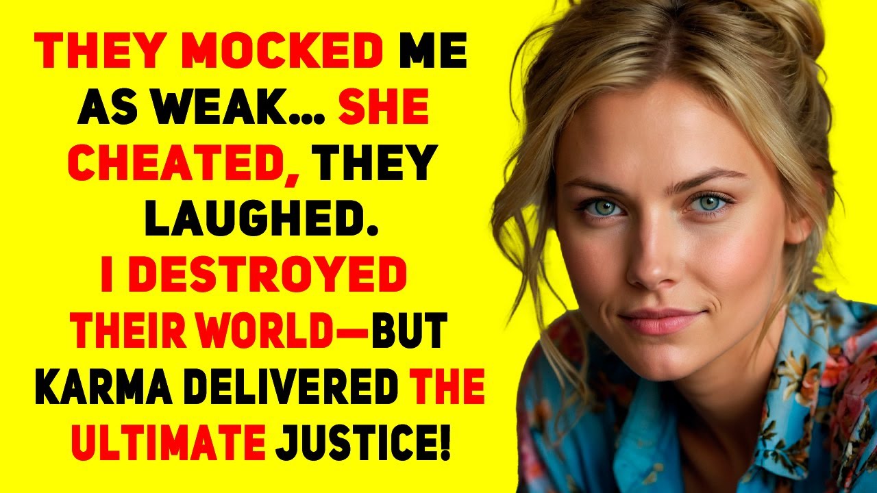 "They Called Me Weak—She Cheated, I Struck Back, But Karma Delivered ...