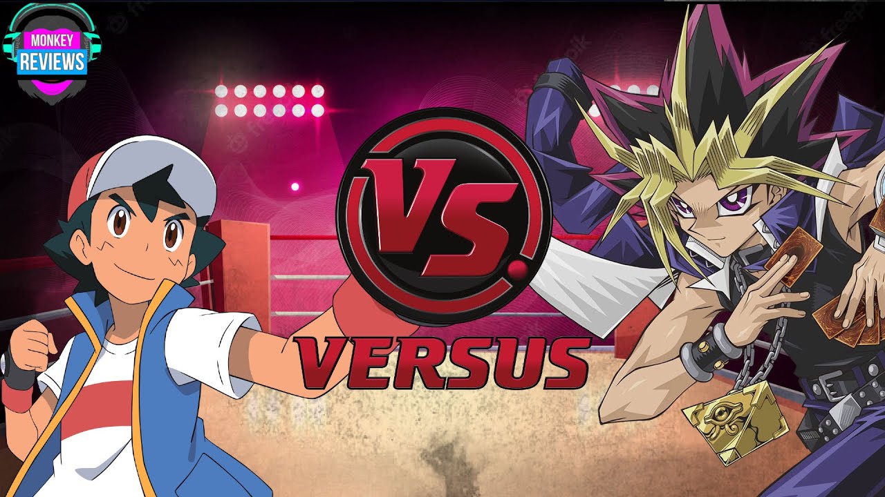 VERSUS: Pokémon contra Yu-Gi-Oh! (ANIMES) - YouTube