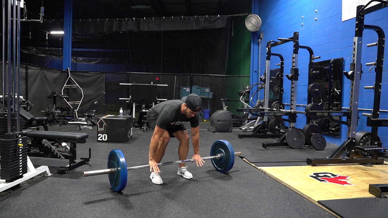 BB Power Cleans - YouTube