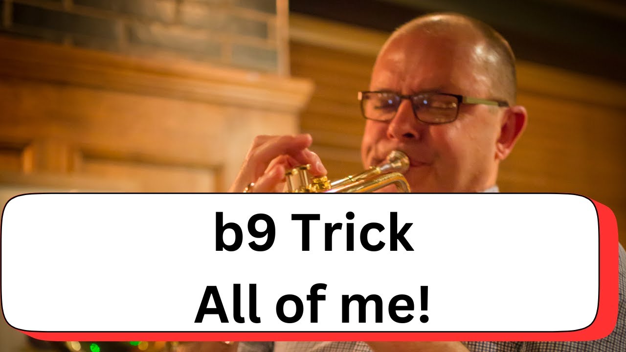 Stop Playing Scales on All of Me! Use THIS b9 Diminished Trick Trumpet ...