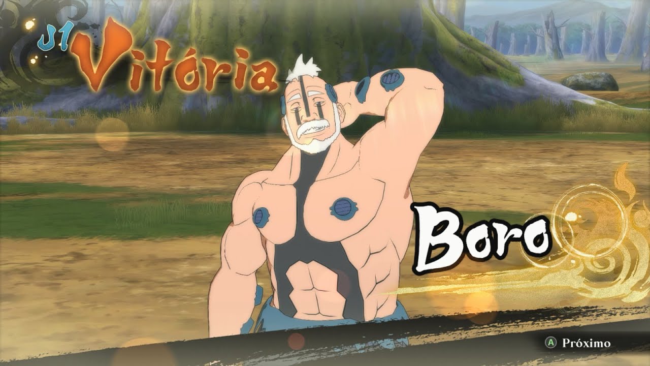 #Boro NARUTO X BORUTO Ultimate Ninja STORM CONNECTIONS - YouTube