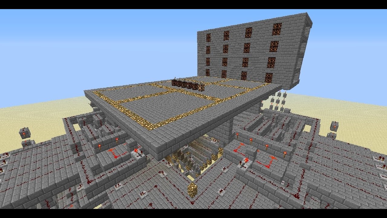 Redstone Challenge - YouTube