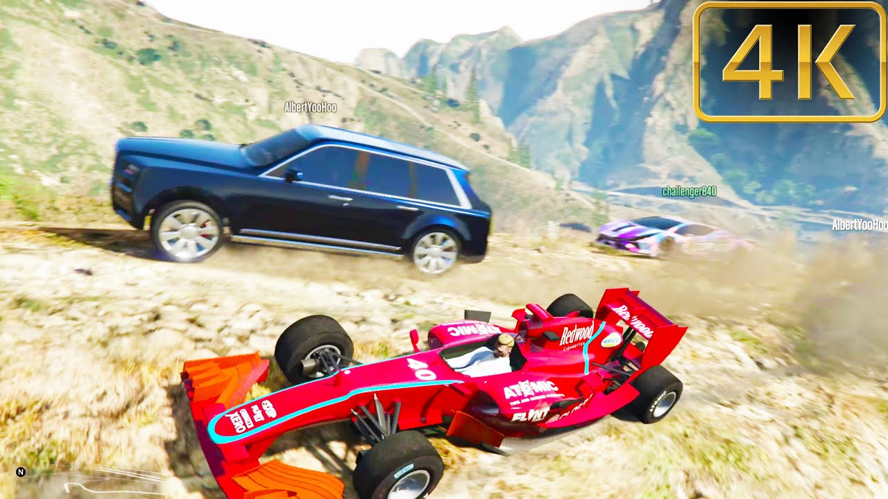 Most luxurious off roading | F1 Car | Rolls Royce - YouTube