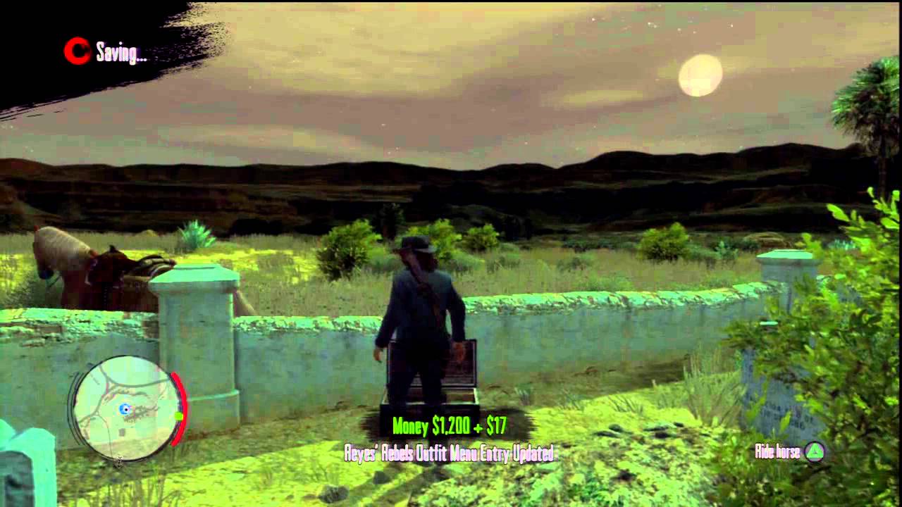 Red Dead Redemption Reyes' Rebels Outfit Scrap 1 Location - YouTube