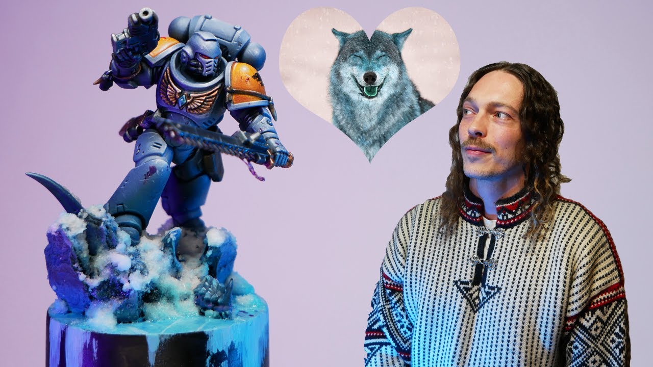 Warhammer 40,000 Space Wolf Blood Claw B) - YouTube