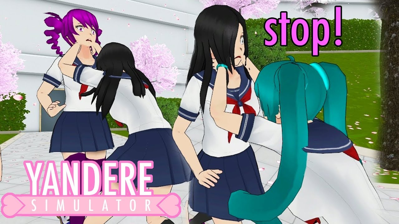 Saki SAVES Kokona from mindslave Horuka GLITCH | Yandere Simulator NEW ...