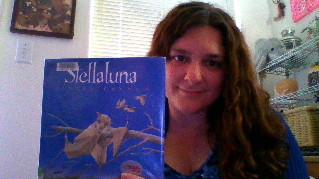 Reading Stellaluna by Robert Janell Cannon (READ ALOUD) Auntie Cara's ...