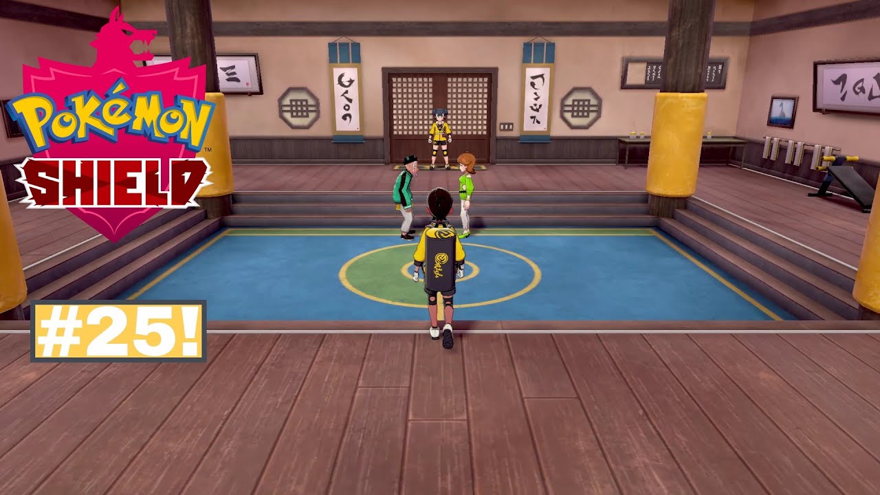 DOJO CHALLENGES! - pokemon Sword and Shield - Game play walkthrough ...