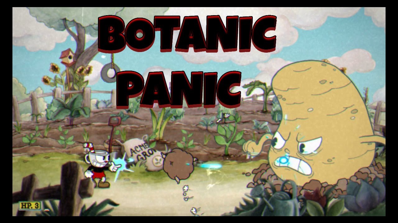 CupHead - Botanic Panic (Don't Attack The Onion) - YouTube