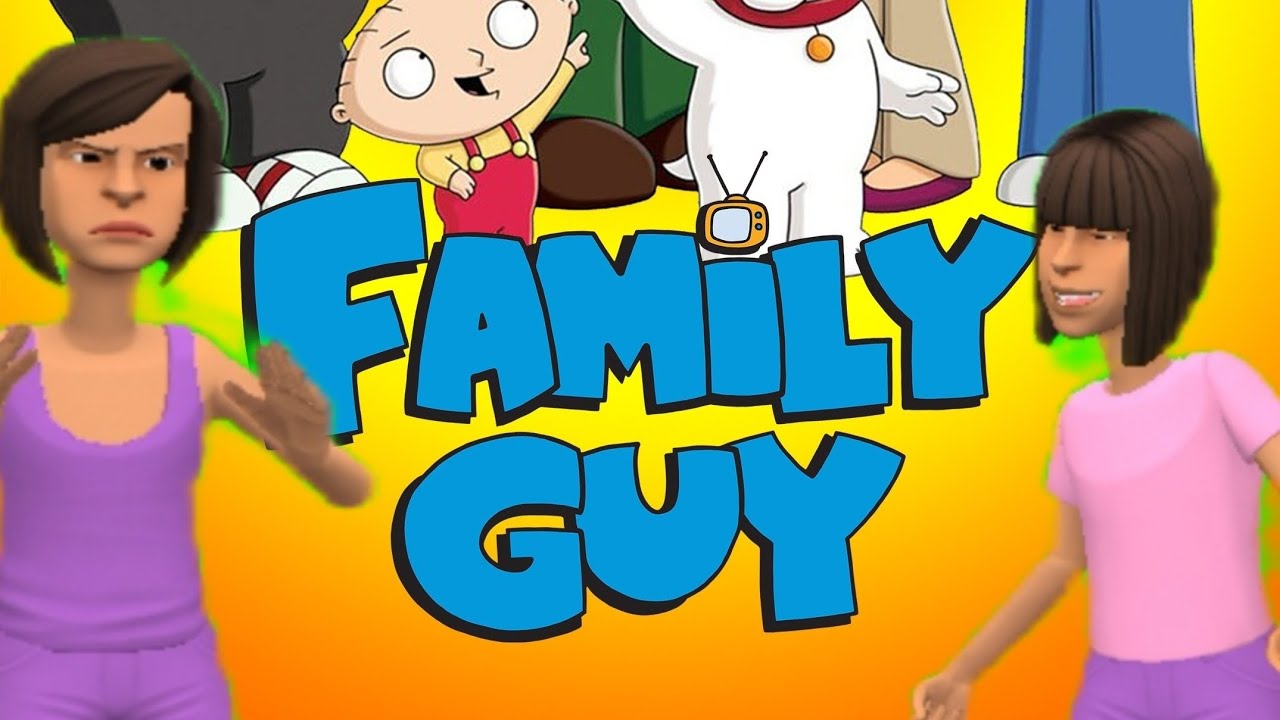 Dora watch Family Guy and gets GROUNDED! - YouTube